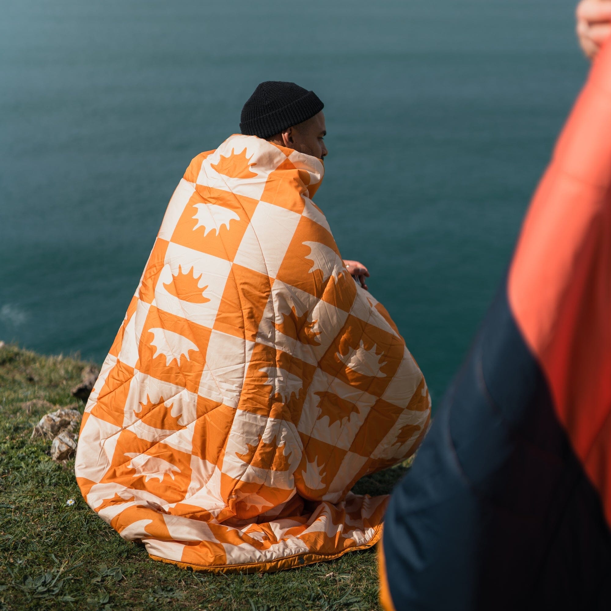 VOITED Recycled Ripstop Outdoor Camping Blanket Concha