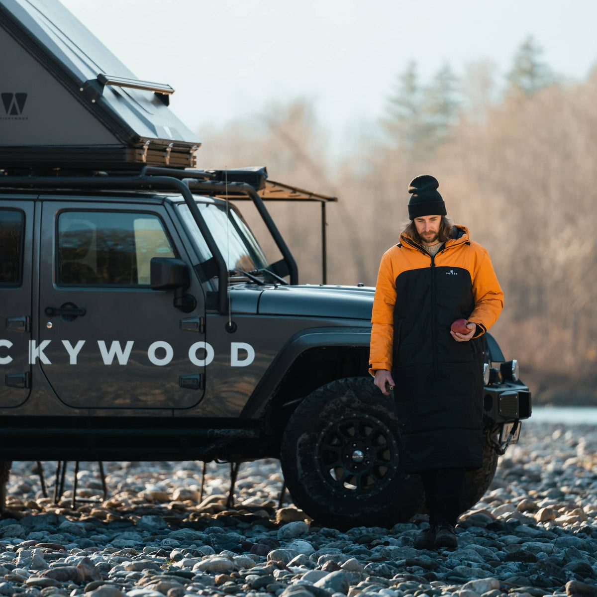 VOITED Premium Slumber Jacket for Camping, Vanlife & Indoor - Desert ...